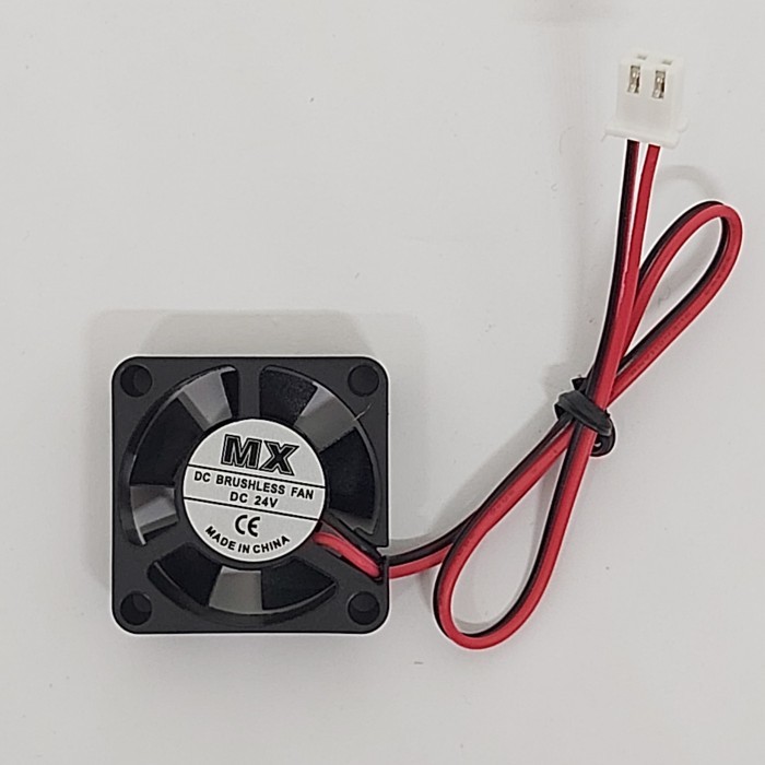 Jual DC Brushless Cooling Fan 3010 24V 2Pin for 3D Printer Part Cooling ...