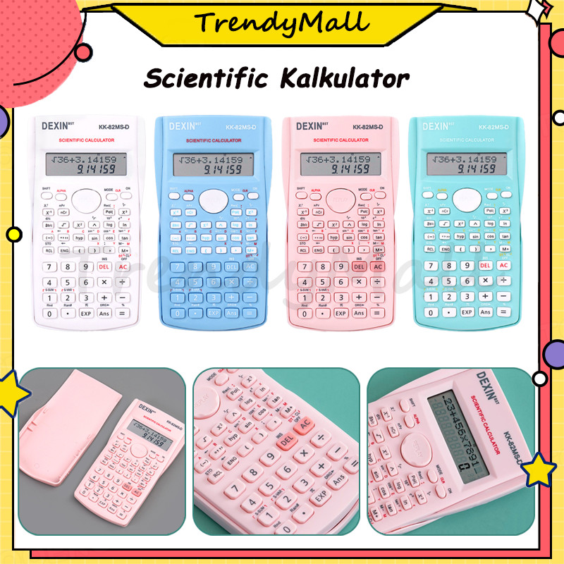 Jual Kalkulator Ilmiah 240/ Kalkulator Fungsi/Kalkulator 4 Warna ...
