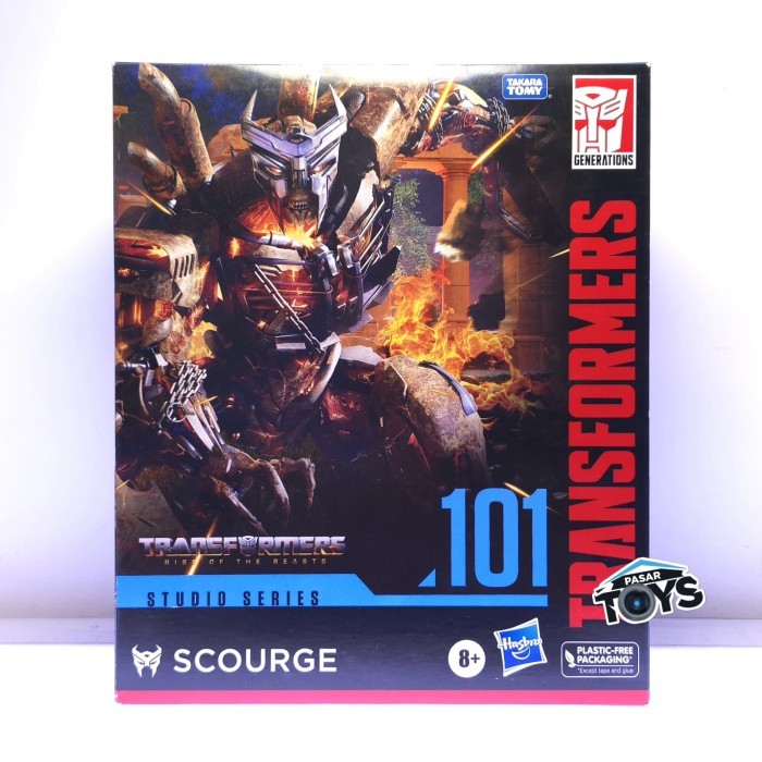 Jual Transformers Scourge Studio Series Leader Class 101 SS101 Action ...