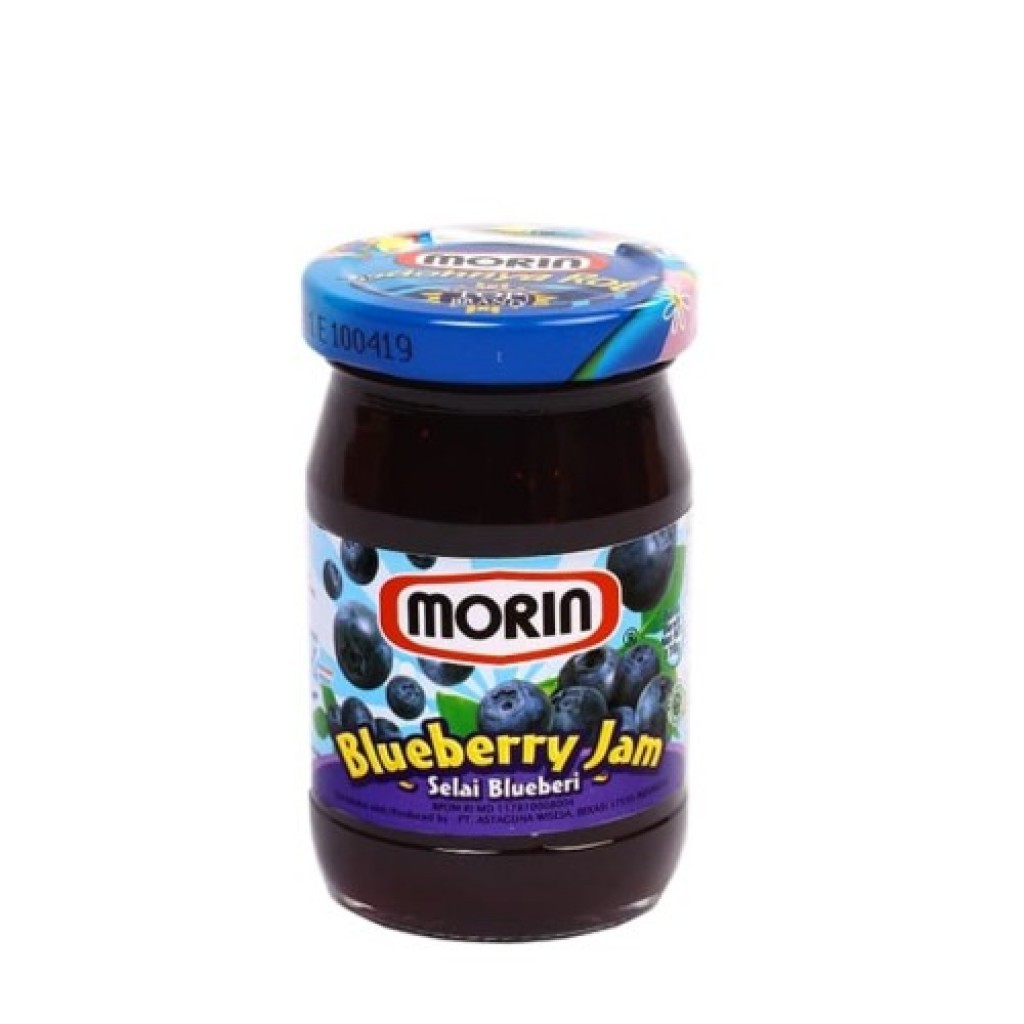Jual Morin Blueberry Jam 330gr | Shopee Indonesia