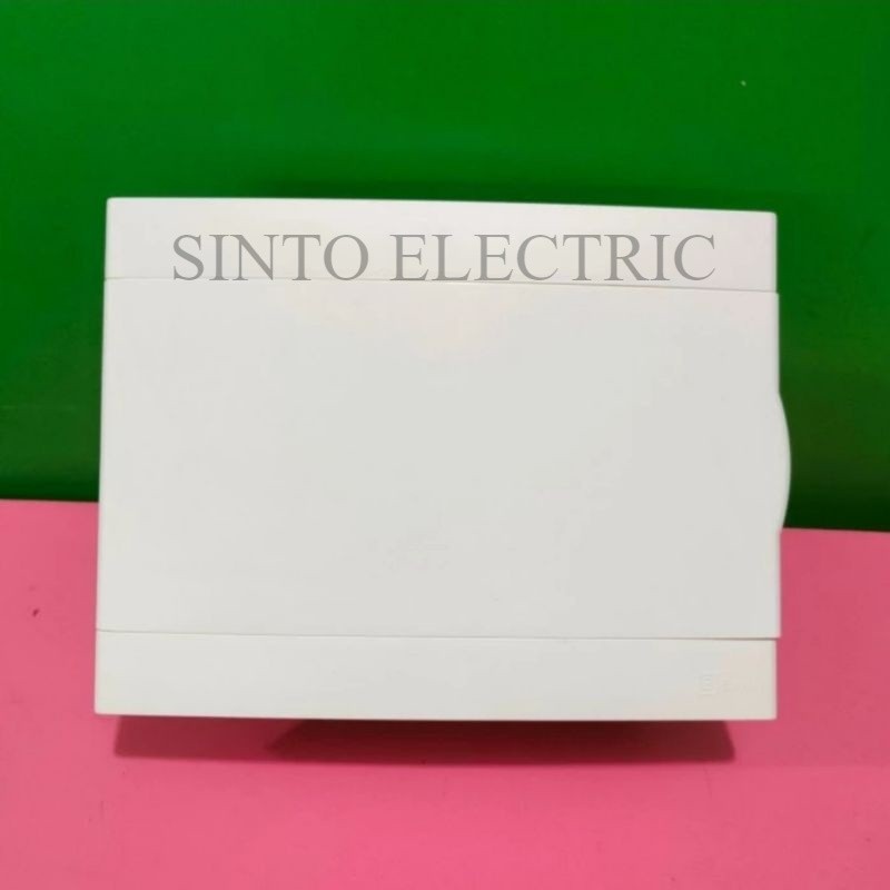 Jual BROCO Box MCB 8 Group Putih (Miniature Circuit Breaker) Box 8 ...