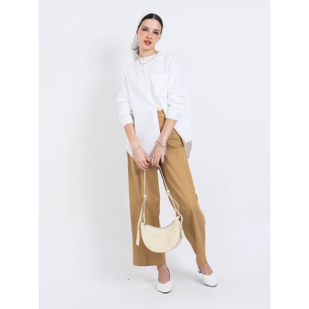 Jual Hava Kemeja Casual Lengan Panjang Wanita Hayfa Shirt | Shopee ...