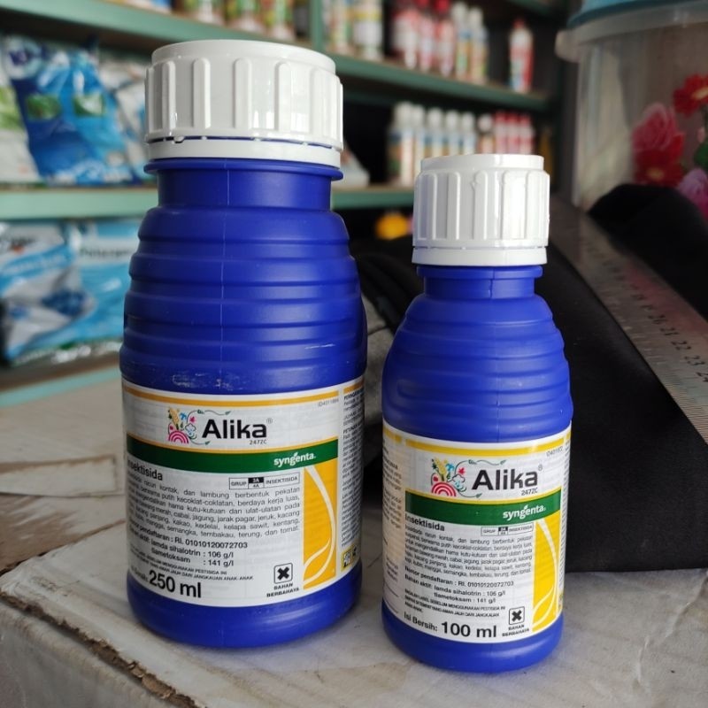 Jual INSEKTISIDA ALIKA OBAT KERITING DAUN DAN HAMA | Shopee Indonesia