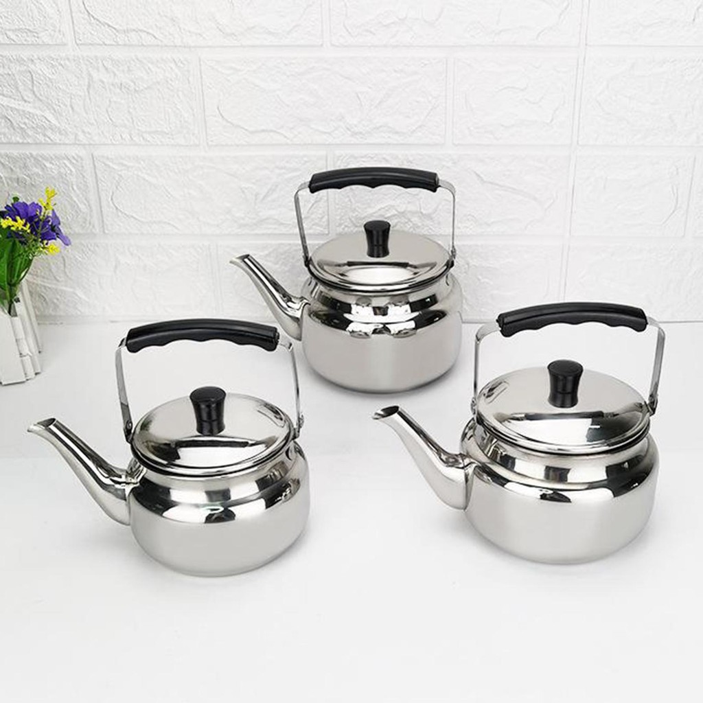 Jual Kettle Teapot Kettle Stovetop Kitchenware Travel Pi ic Tableware ...