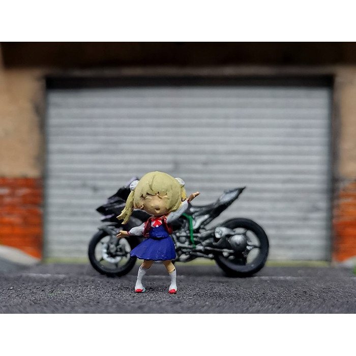 Jual LK99 Figure 1 64 Wanita Shigure UI Loli Diorama Maket Miniatur Hot ...