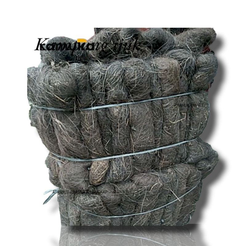 Jual ijuk aren resapan original/ijuk aren untuk filter air &septictank ...