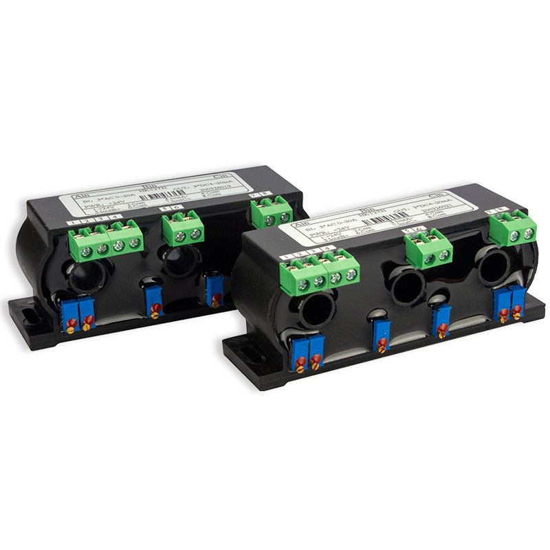Jual 3 phase current transducer three phase current transmitter sensor ...