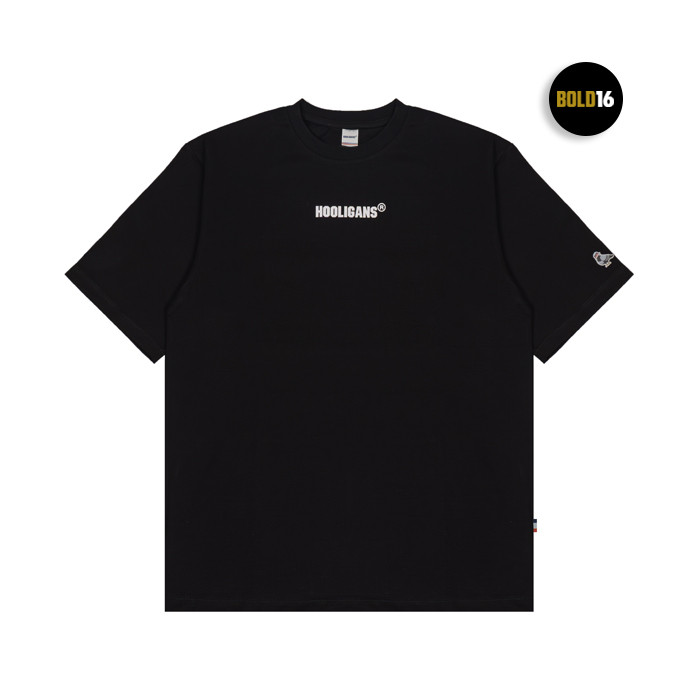 Jual HOOLIGANS T-shirt Bold16 Especial Oversize Black | Shopee Indonesia