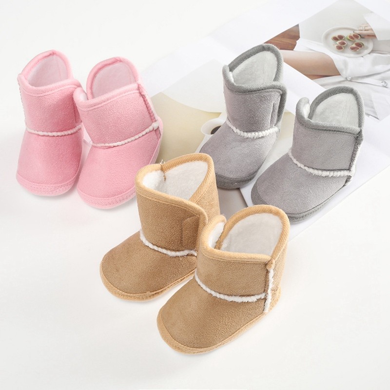 Jual Baby Winter Boot Newborn Lightweight Warm Snow Boots Infant Soft ...