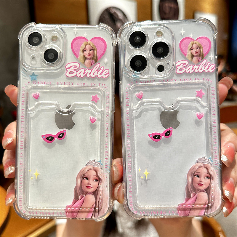 Jual Barbie Doll Silikon Clear Case Samsung A55 5G A35 A15 A25 A14 A04 ...