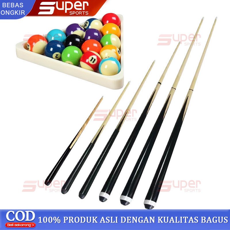 Jual Cue Billiard Amerika Stik Stick Billiard 13mm Untuk Sembilan Bola ...