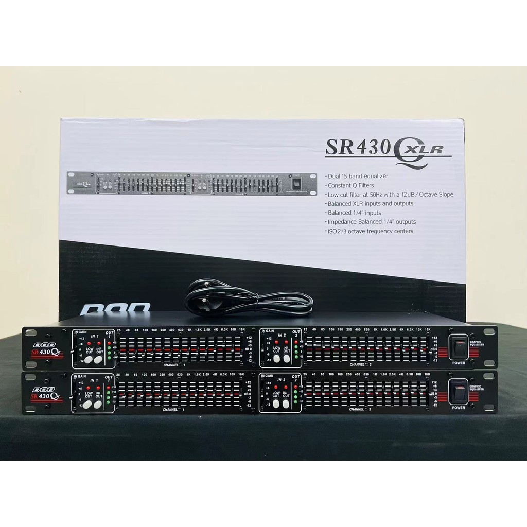 Jual EQUALIZER DOD SR 430QX / SR430QX /sr 430qx 2X15 Channel | Shopee Indonesia