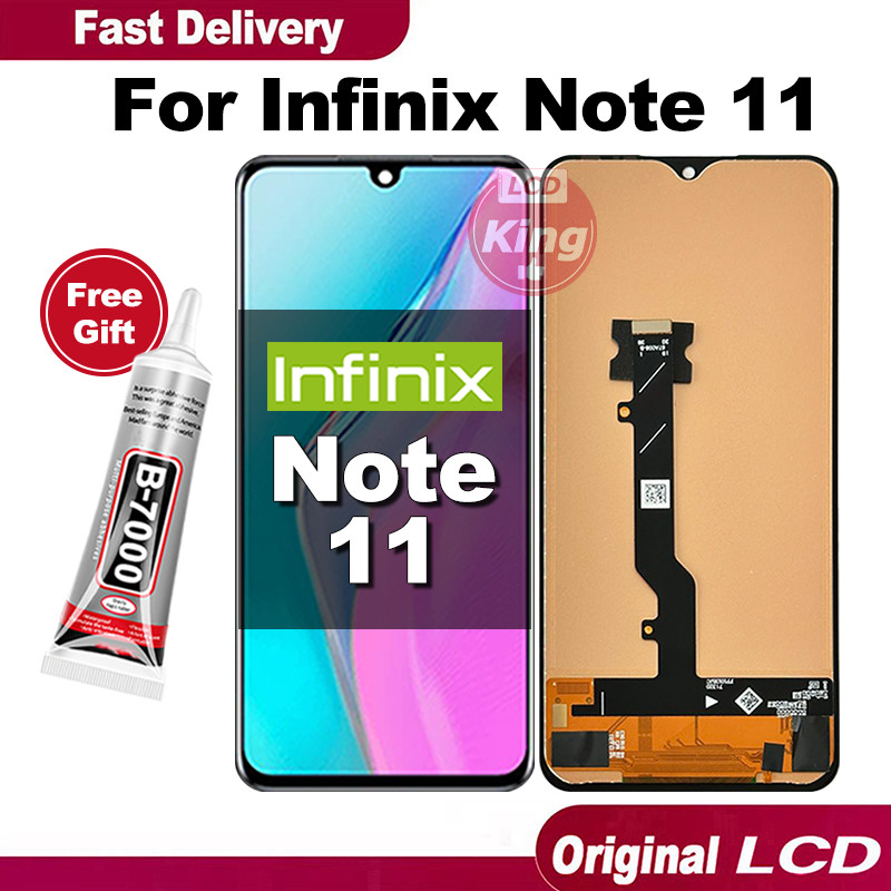 Jual LCD Infinix Note 11 Original TOUCHSCREEN Fullset Meningkatkan ...