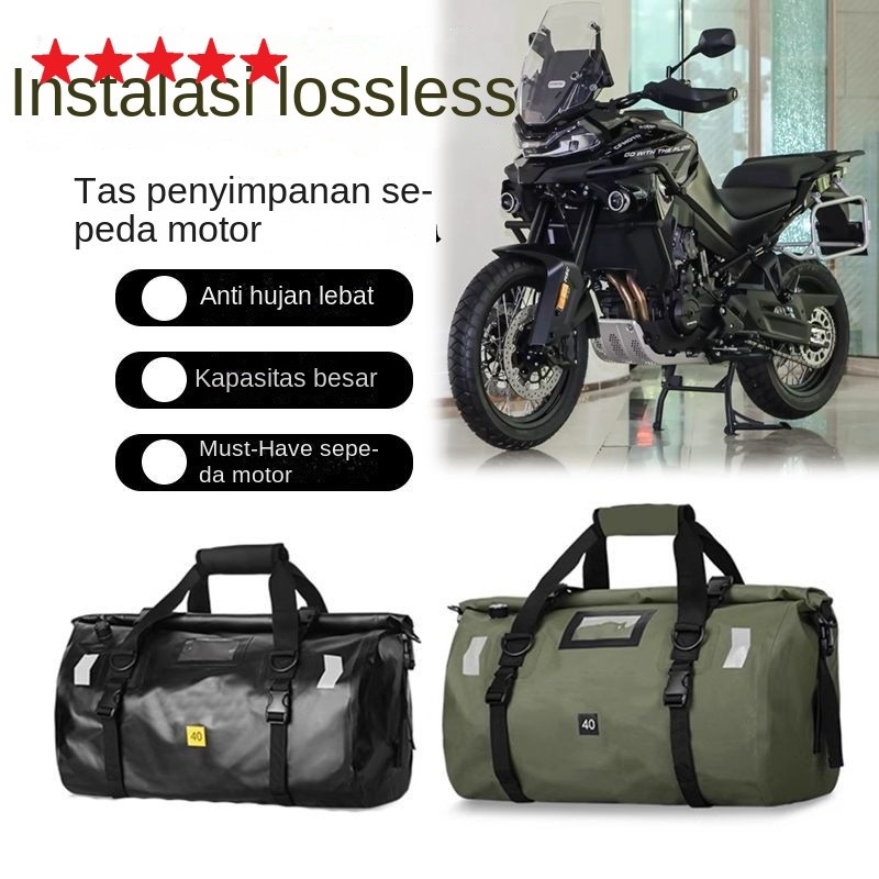 Jual TAS DRYBAG WATERPROOF ANTI AIR Dry Bag Motor Tas Touring Traveling ...