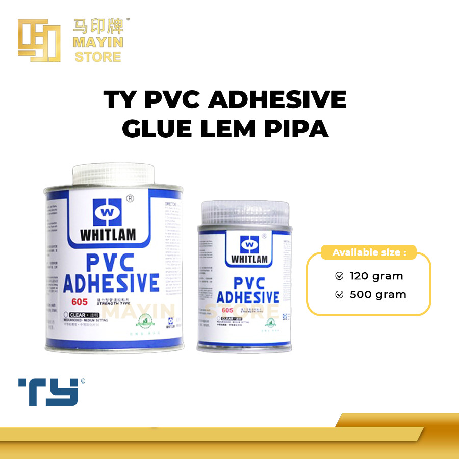 Jual TY PVC Adhesive Glue Lem Pipa | Shopee Indonesia