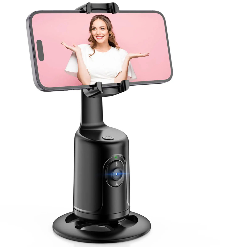 Jual Intelligent Ai New Mini Selfie Stick Automatic Face Tracking ...