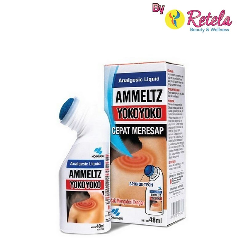 Jual AMMELTZ YOKOYOKO ANALGESIC LIQUID 48ML | Shopee Indonesia