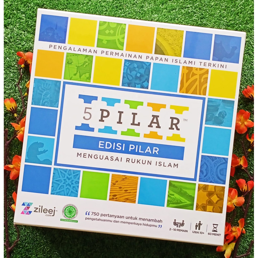 Jual 5 Pilar Edisi Pilar Menguasai rukun Islam | Shopee Indonesia