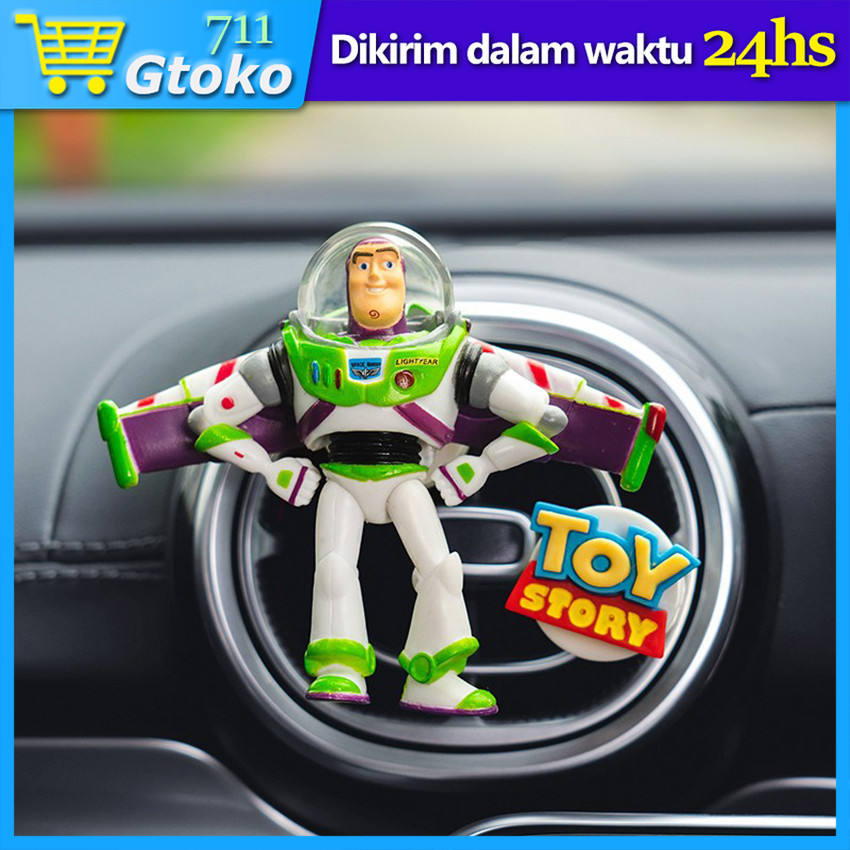 Jual Pajangan Parfum Dashboard Mobil Jepitan AC Karakter Toy Story Buzz ...