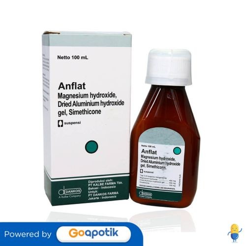 Jual Anflat Suspensi Isi 100 Ml Botol | Shopee Indonesia