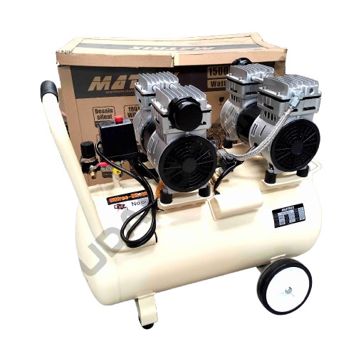 Jual Kompresor Angin OILESS 50L 2HP OFS1500-50 LISTRIK MATRIX 2850Rpm / Air Compressor Udara ...