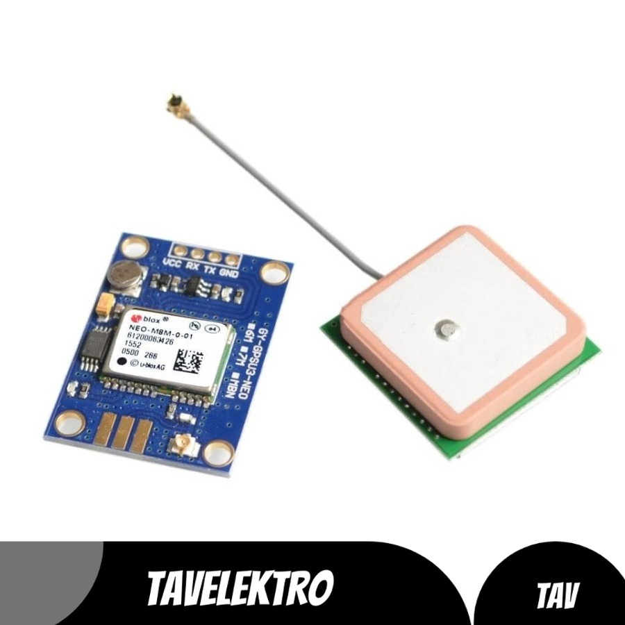 Jual GPS Ublox NEO-8M M8M with EEPROM & Antenna Module | Shopee Indonesia