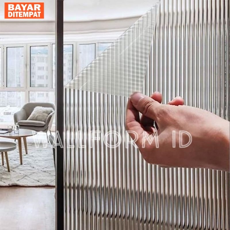 Jual ( MOHON BACA DESKRIPSI) FLUTED PREMIUM REEDED MORU GLASS WINDOW ...