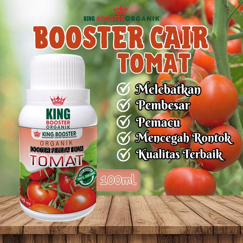 Jual BOOSTER CAIR TOMAT melebatkan secara maksimal 100ml | Shopee Indonesia