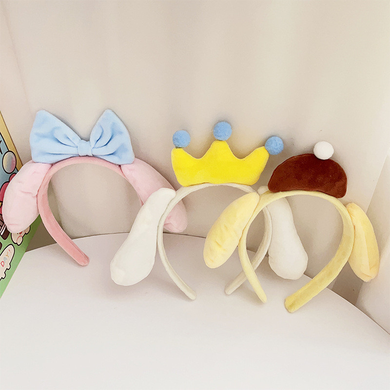 Jual Bando Model Kepiting Karakter Sanrio /Fashion/ Cewek/ Impor ...