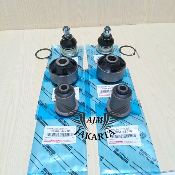 Jual Bushing lower arm + Ball joint 1set avanza xenia 2004-2011 ori ...