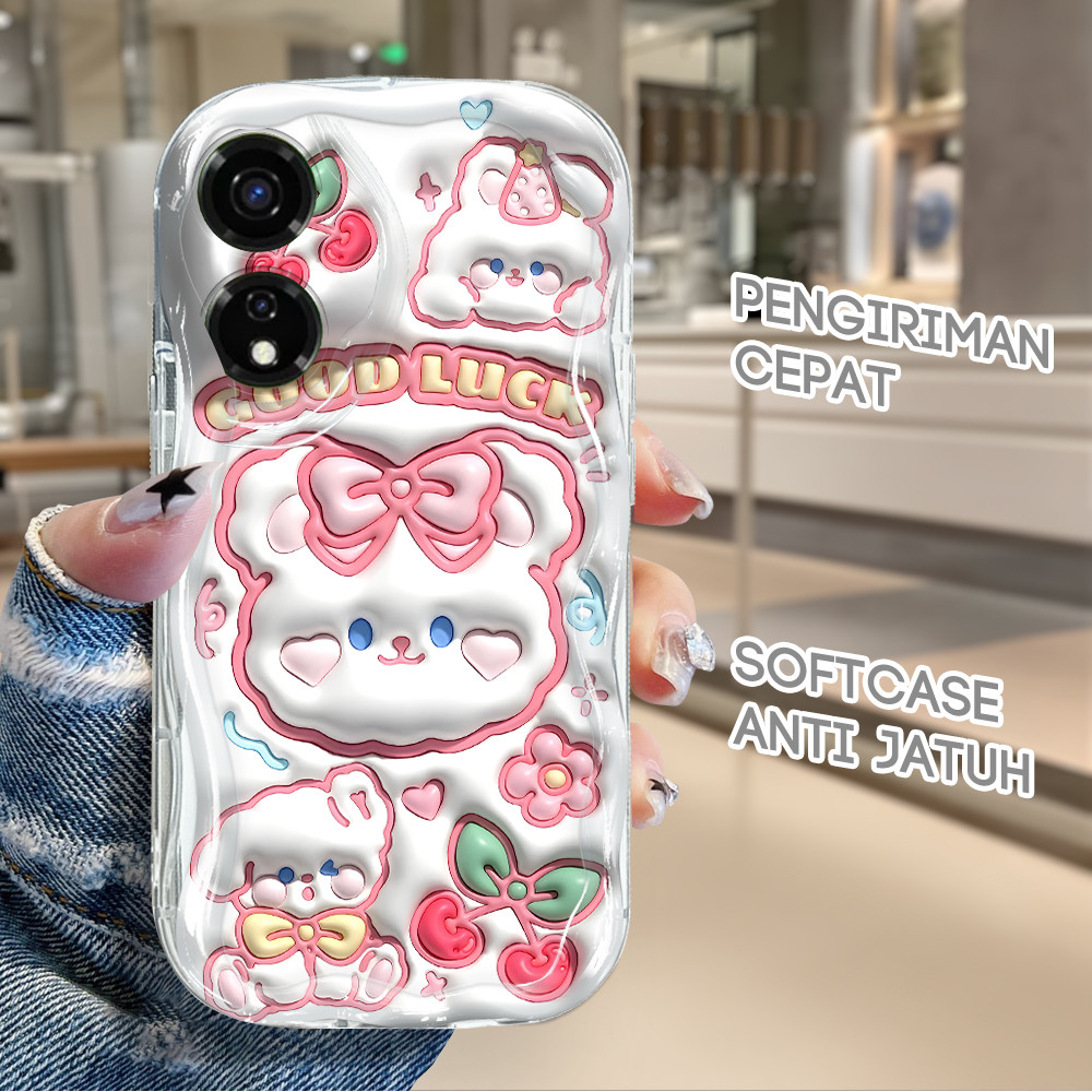 Jual Itel P55 5G Untuk Hp Casing Cassing Softcase Phone Case Beruang ...