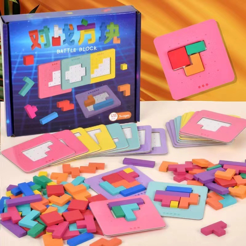 Jual Make it Quick - Battle Block - Permainan Susun Balok Tetris - Duel - Asah Otak - Kecepatan ...