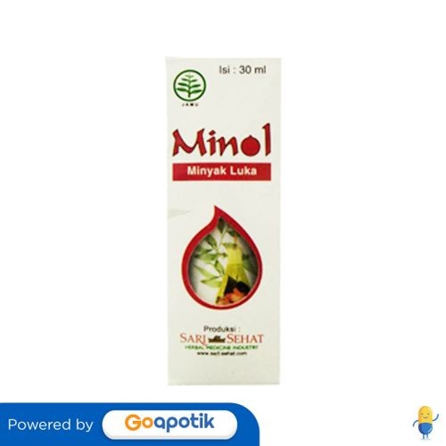 Jual Minol Larutan Isi 15 Ml Botol | Shopee Indonesia
