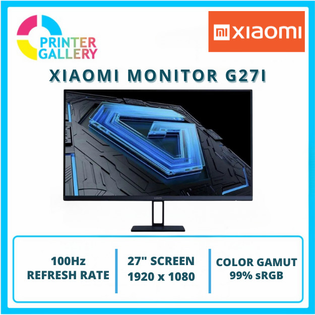 Jual Xiaomi Mi Monitor Gaming G27i 27 Inch Full HD 1080P 165Hz IPS FHD ...