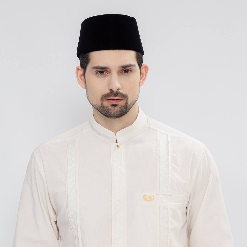 Jual Songkok Peci BHS Classic FULL AC Tinggi 9 | Shopee Indonesia