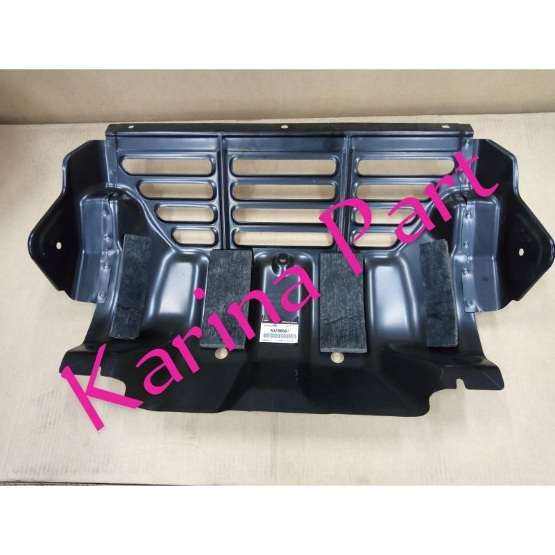 Jual Plate under skit perisai kolong all New Pajero original part ...