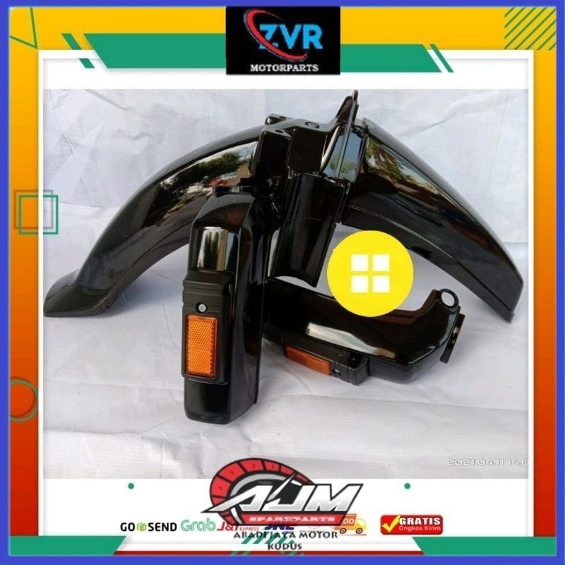 Jual ZVR - Selebor Spakbor Slebor depan Honda Astrea prima set tutup ...