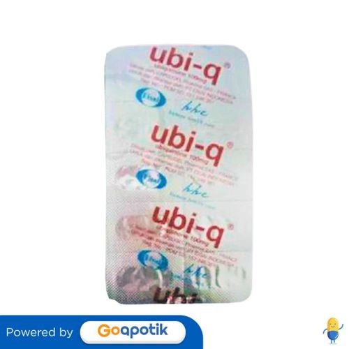 Jual Ubi Q 100 Mg Strip 10 Kapsul | Shopee Indonesia