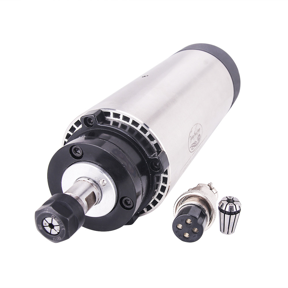Jual 0.8kw Air cooled Spindle Motor 110V/220V Spindle 24000rpm 800W ...