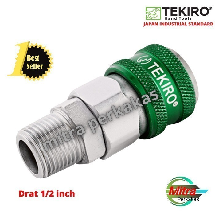 Jual AIR QUICK COUPLER ONE TOUCH 40 SM TEKIRO | Shopee Indonesia