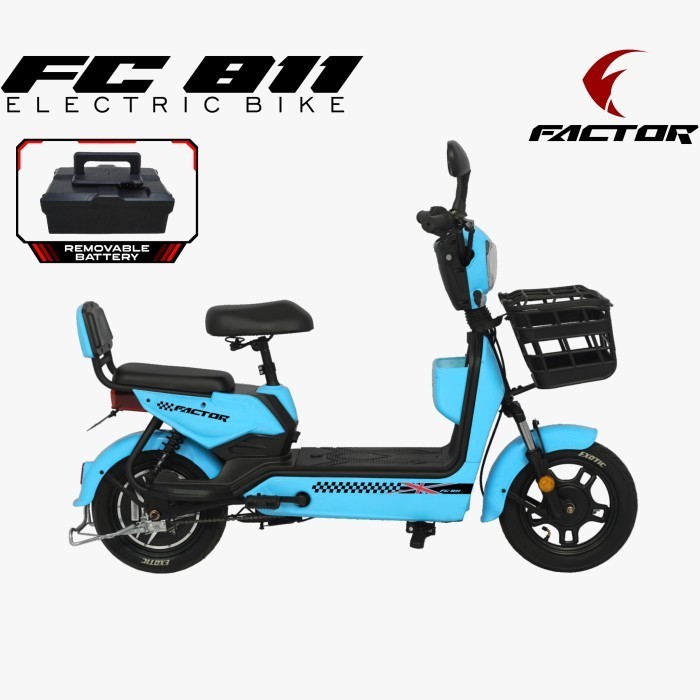 Jual SEPEDA LISTRIK SEPEDA ELECTRIK FACTOR FC811 FACTOR FC812 FACTOR ...