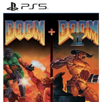 Jual Doom 1 + Doom 2 Enhanced Edition Full Game (PS4 & PS5) Digital ...