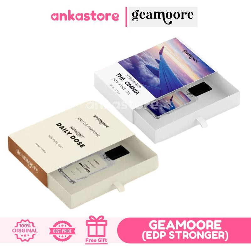 Jual GEAMOORE EDP STRONGER | POPULAR SCENT SERIES HAIR&BODY MIST 50ml ...