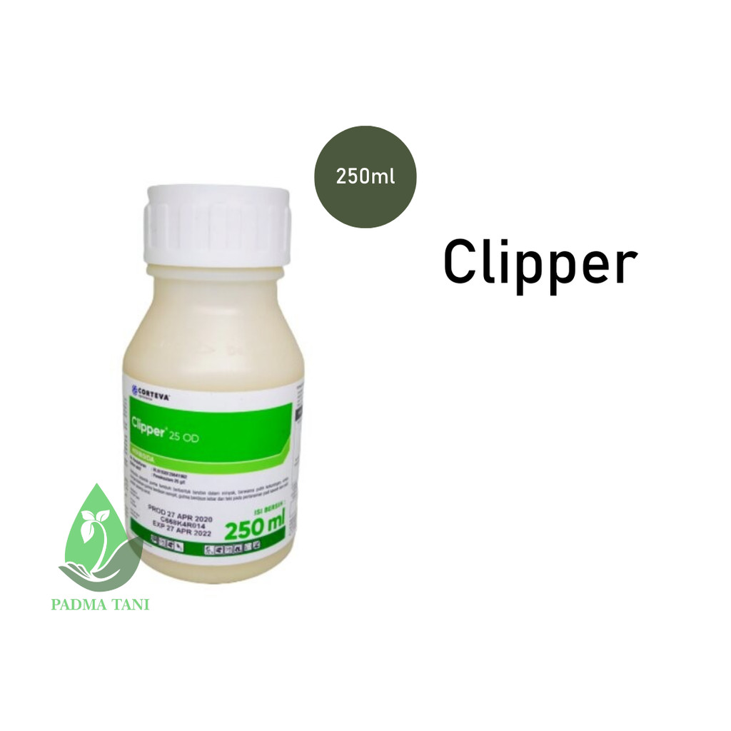 Jual Herbisida Clipper 25 OD 250ml 250 ml Obat Pembasmi Rumput Gulma Liar (suket tuton) | Shopee ...
