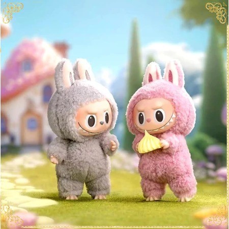 Jual Boneka Labubu The Monsters Exciting Macaron Labu Labu 0r1 | Shopee ...