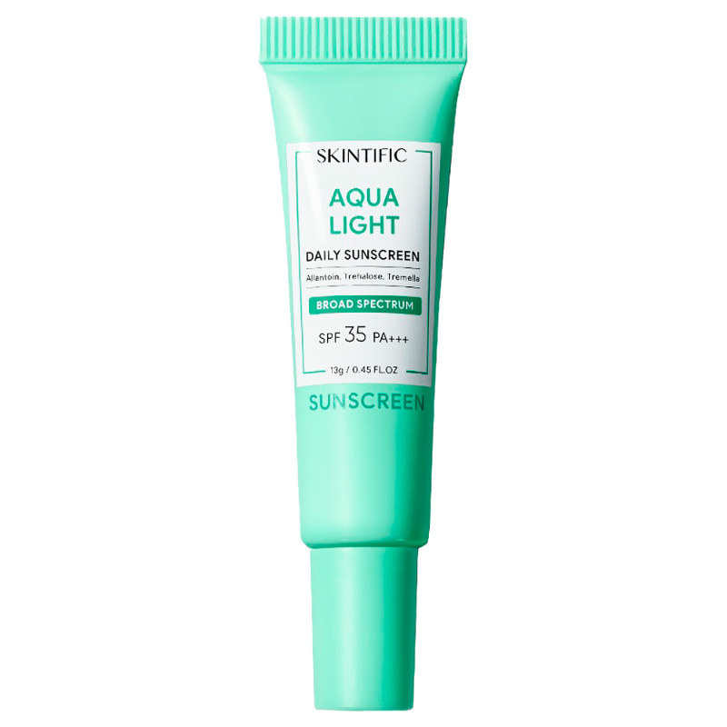 Jual SKINTIFIC Aqua Light Daily Sunscreen SPF 35 PA+++ 13gr | Shopee ...