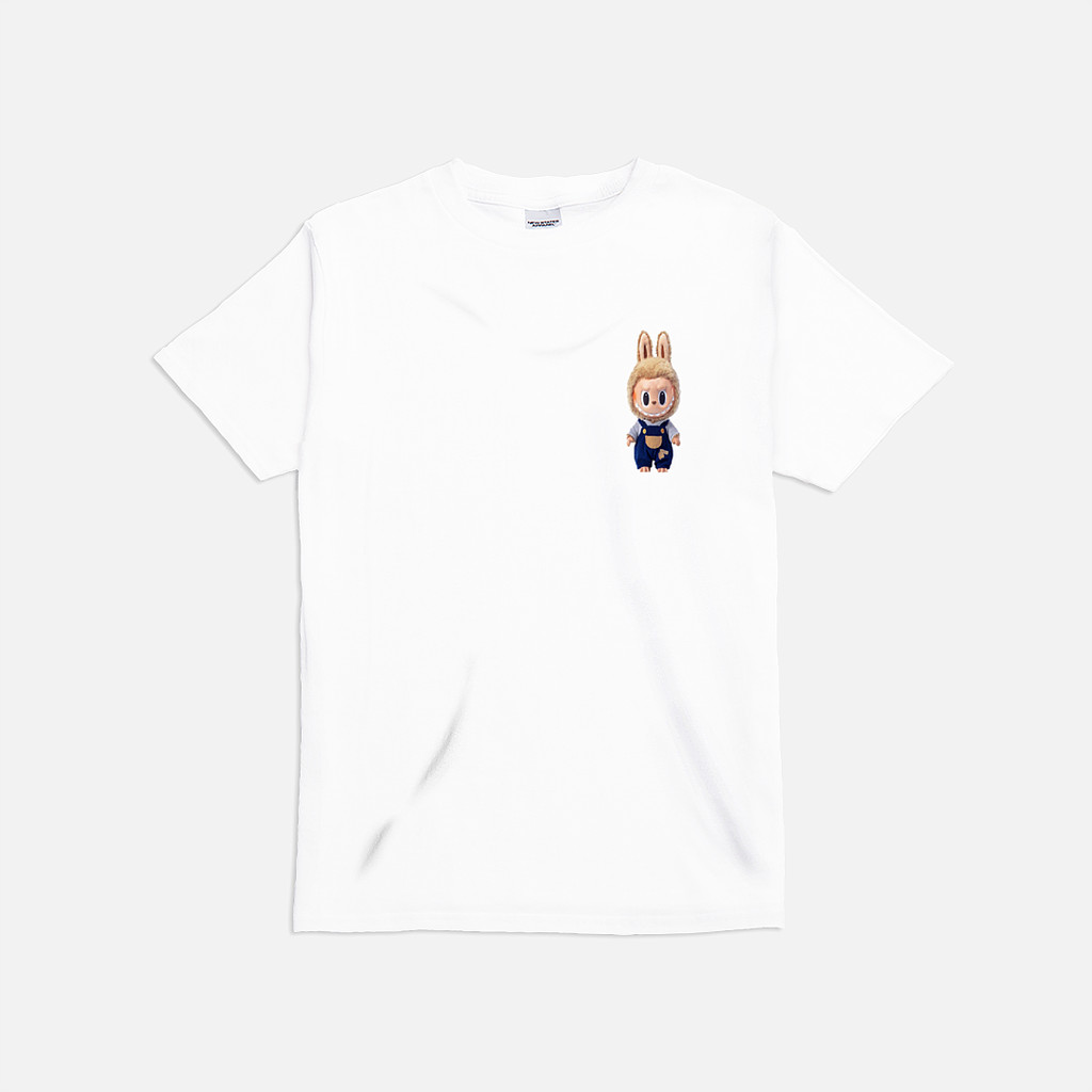 Jual Labubu Tees Kawaii | Labubu Labubu Vibes | Kaos Labubu Kreatif ...