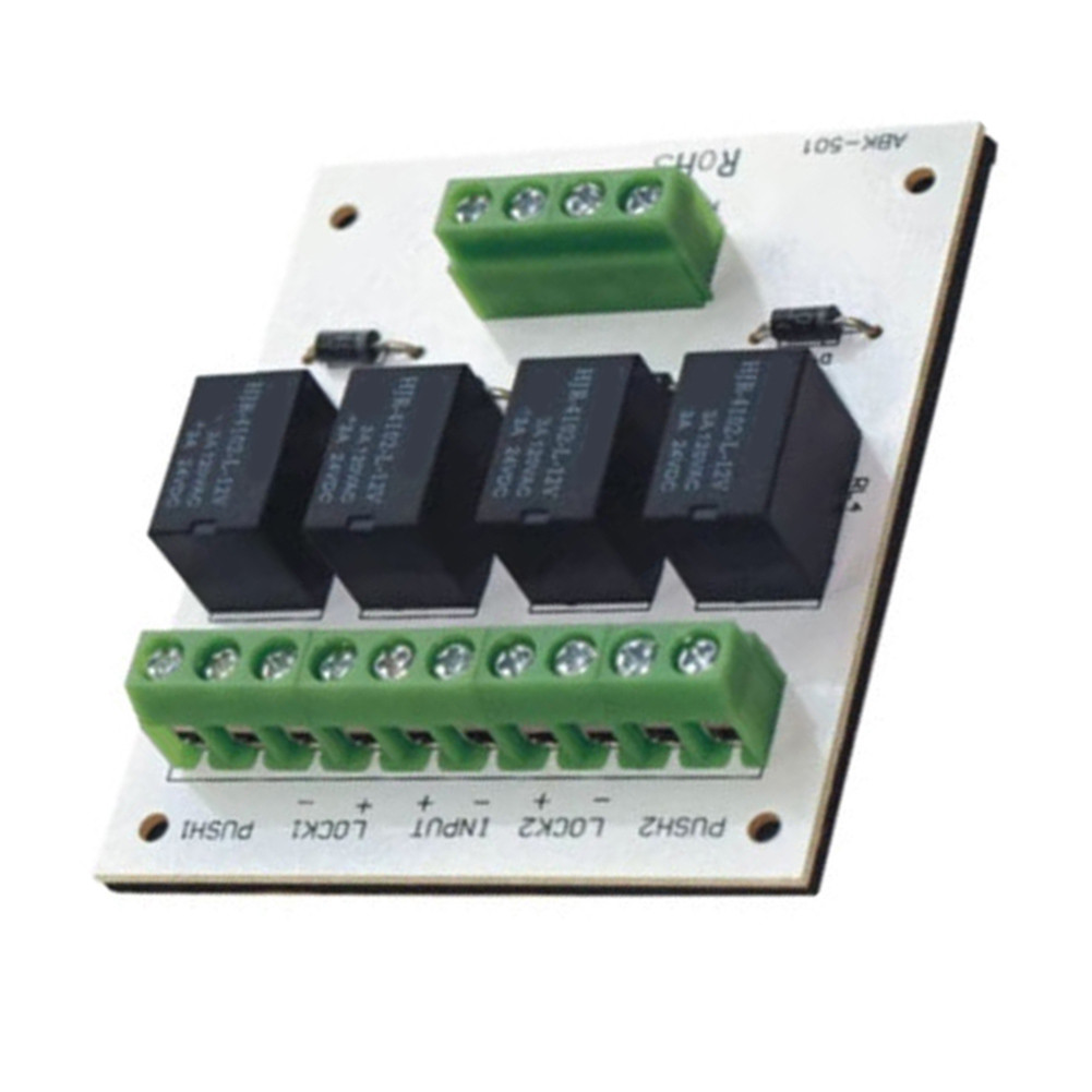 Jual Relay Module Fail Safe Lock Fail Safe Lock Relay Module Door ...
