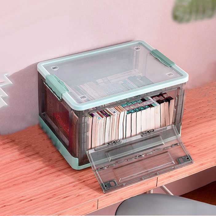 Jual SUNSTOK Kotak Barang Organizer Stackable Storage Box - SN802 - AH ...