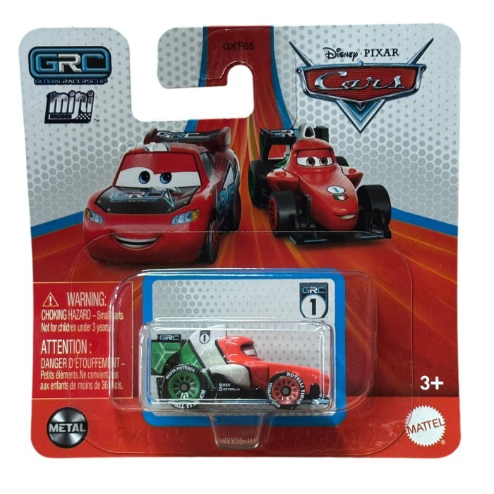 Jual Francesco Bernoulli GRC Mini Racers Disney Cars GKF65 939Y ...